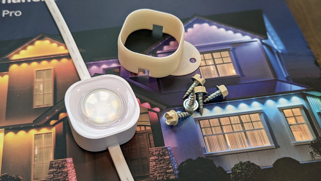 Govee PRO Permanent Outdoor LED Light Mounting Brackets Soffit - Etsy