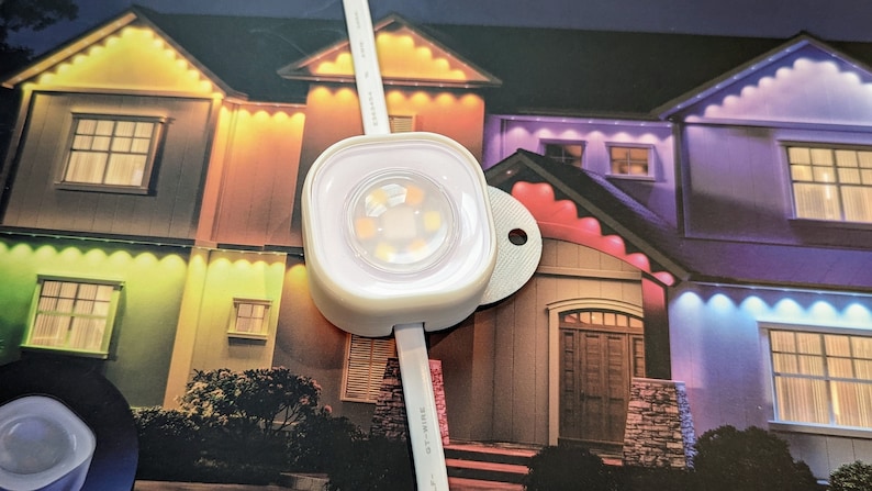 Govee PRO Permanent Outdoor LED Light Mounting Brackets Soffit - Etsy
