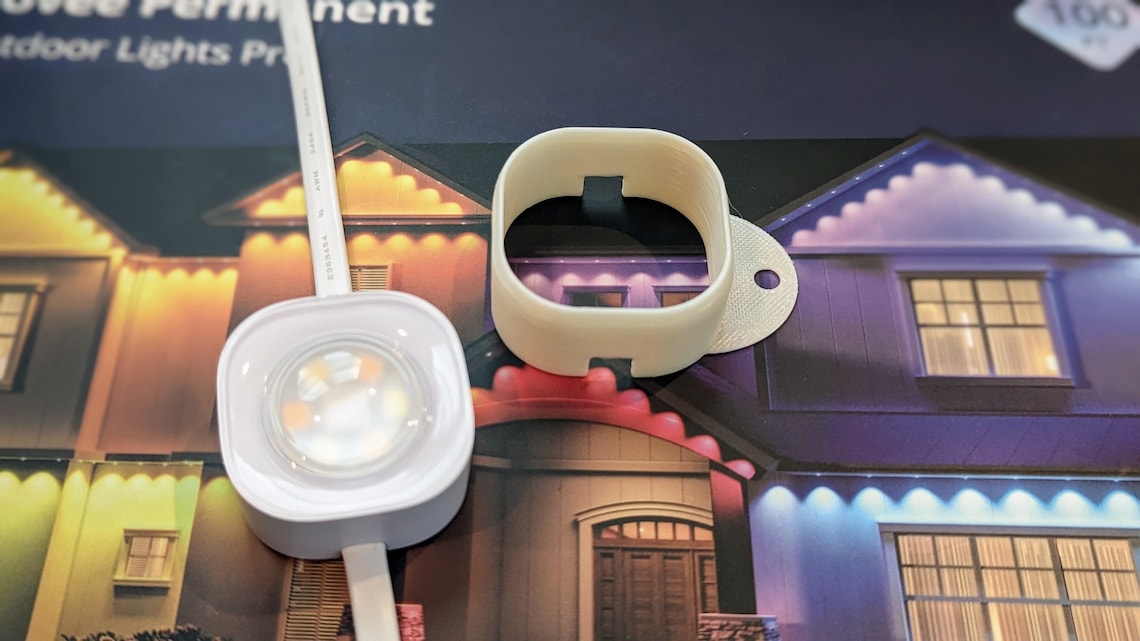 Govee PRO Permanent Outdoor LED Light Mounting Brackets Soffit - Etsy