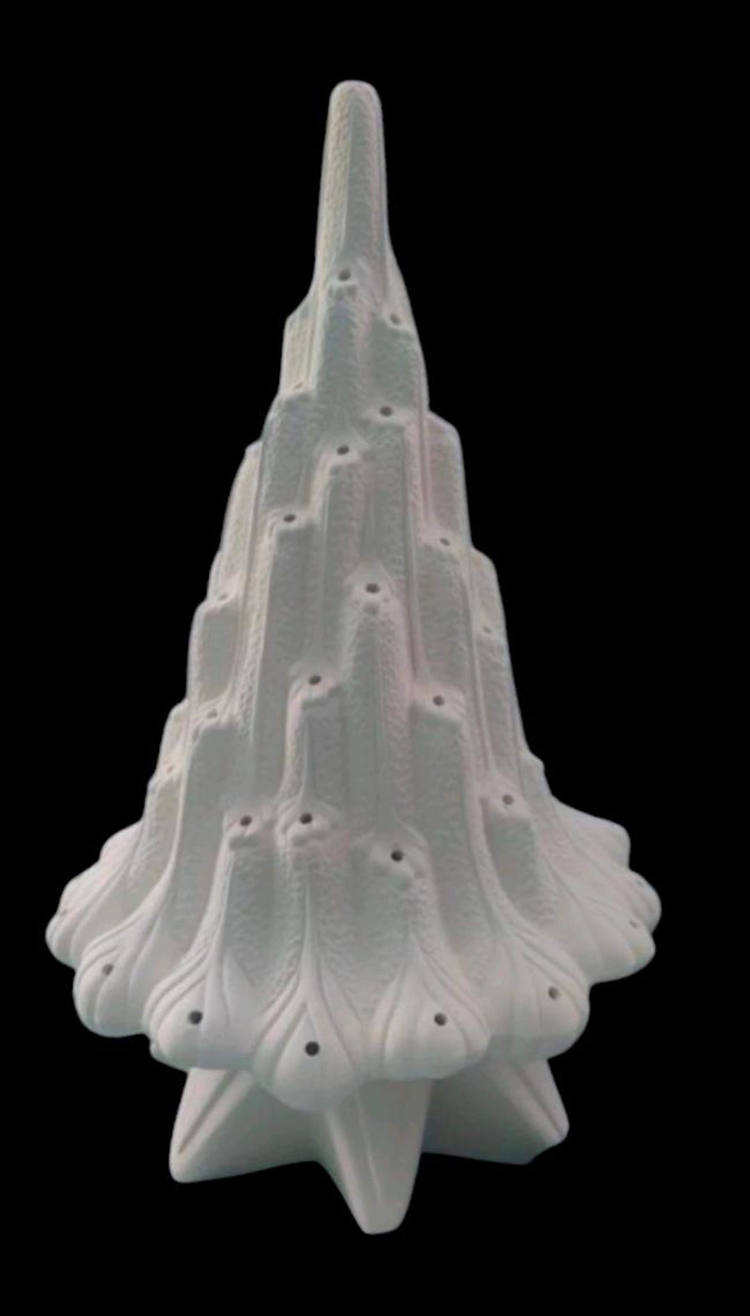 Ceramic Bisque Ready to Paint Clay Magic Lava Tree - Etsy