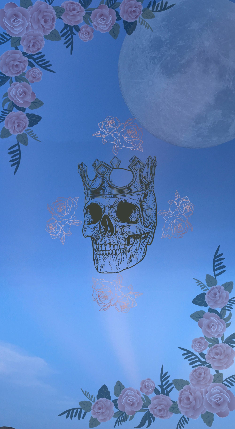 Gentle Gothic iPhone Wallpaper Bundle, Pastel Goth Wallpaper ...