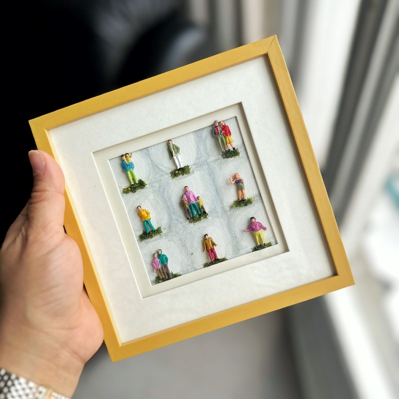 Miniature Wall Art - Etsy