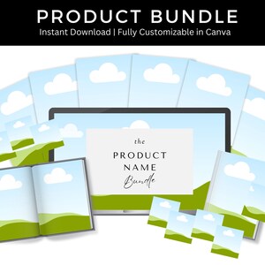 33 Customizable Product Templates for Digital Product Creators - Etsy