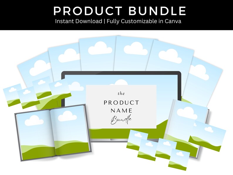 33 Customizable Product Templates for Digital Product Creators - Etsy