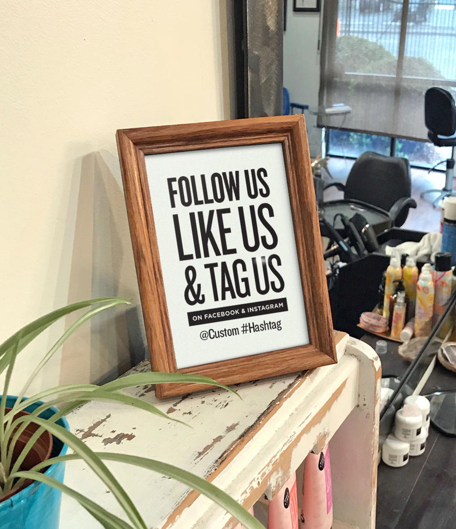 Follow Us Like Us & Tag Us on Facebook and (Instant Download) - Etsy