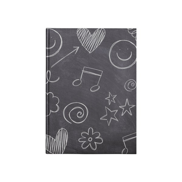 Chalkboard Notebook - Etsy