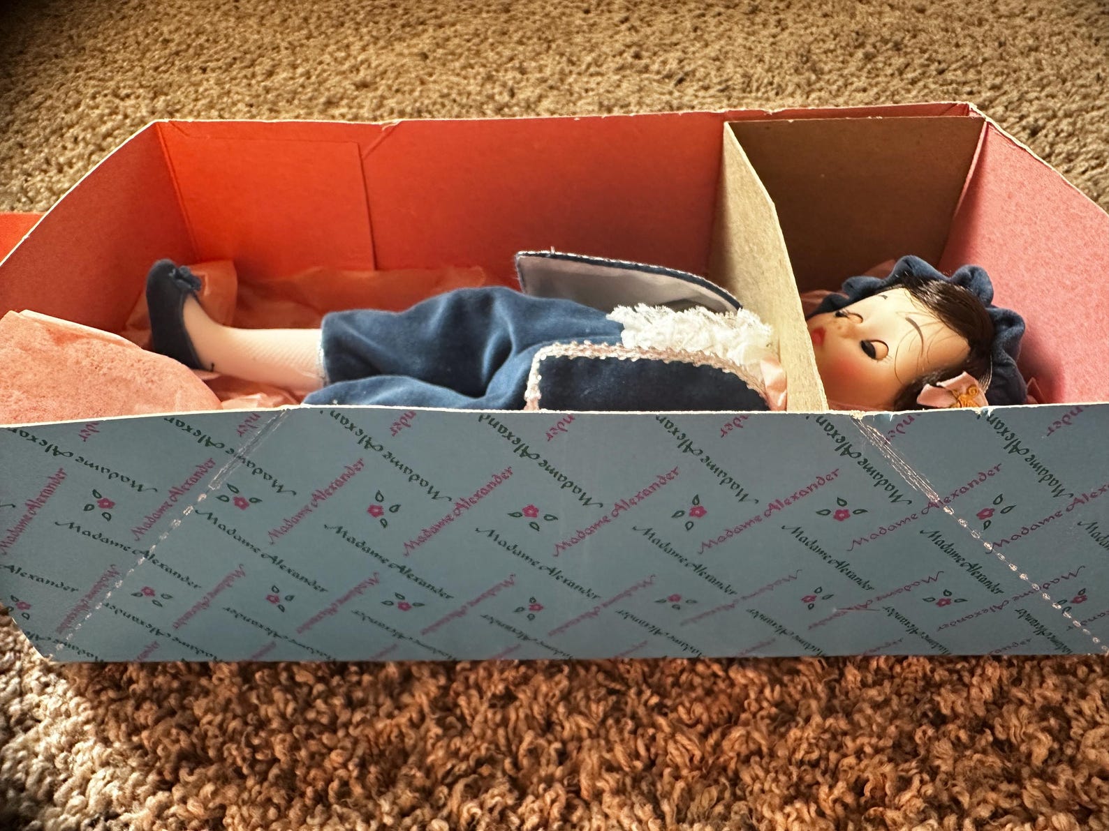 Madame Alexander Blue Boy 1345 Antique Doll Collectable Doll - Etsy