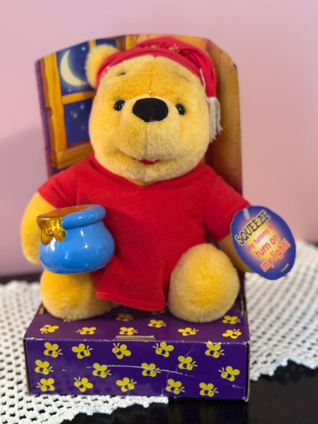Fisher Price Pooh Night Light Friend 21123 NIB - Etsy
