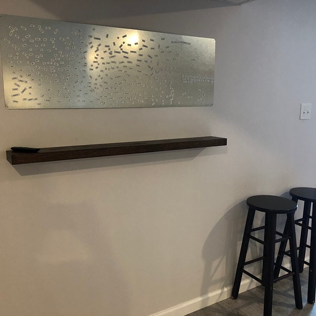 Steel Bare Metal Board for Magnets Custom Cut to Your Size - Etsy