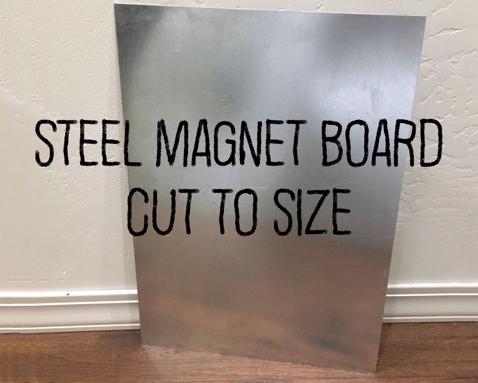 Steel Bare Metal Board for Magnets Custom Cut to Your Size - Etsy Steel Bare Metal Board for Magnets Custom Cut to Your Size - Etsy
