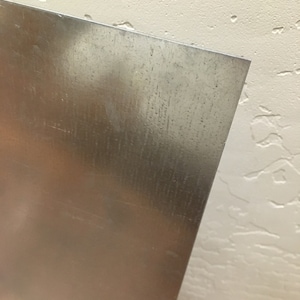 Steel Bare Metal Board for Magnets - Custom Cut to Your Size - DIY ...