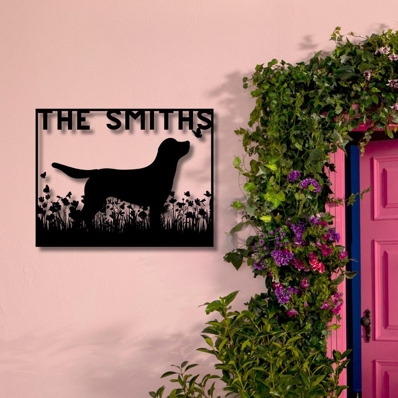 Labrador Wall Decor - Etsy