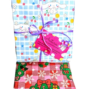 Kawaii Wrapped Birthday Mystery Box, Japanese Surprise Box, Plush ...
