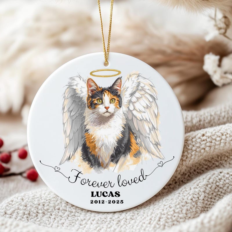Cat Calico Remembrance Gift - 60+ Gift Ideas for 2026