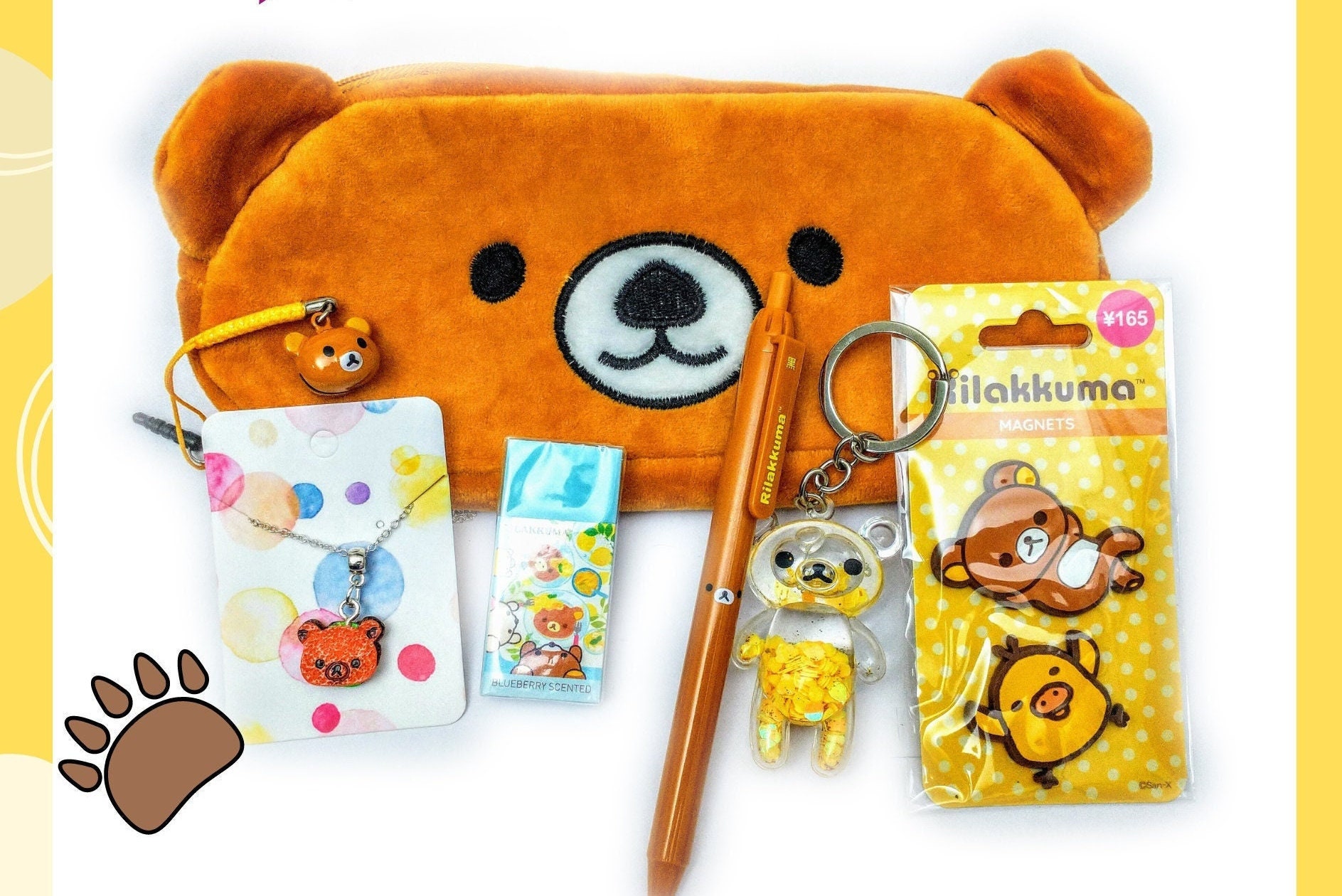 Kawaii Gift Box Cute Bear Surprise Mystery Boxes Grab Bag - Etsy