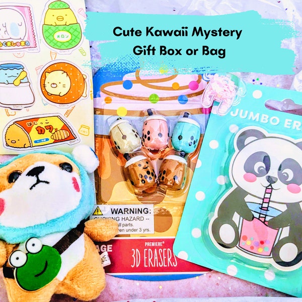 Japanese Mystery Boxes - Etsy