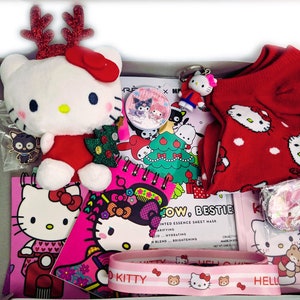 Kawaii Wrapped Birthday Mystery Box, Japanese Surprise Box, Plush ...