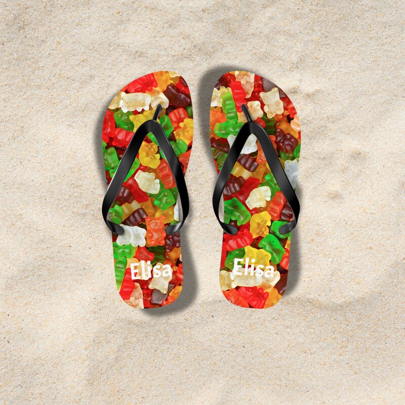 Cute Flip Flops - Etsy