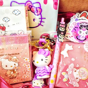 Kawaii Wrapped Birthday Mystery Box, Japanese Surprise Box, Plush ...