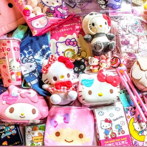 Kawaii Wrapped Birthday Mystery Box, Japanese Surprise Box, Plush ...