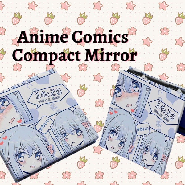 Aesthetic Makeup Mirror - Etsy