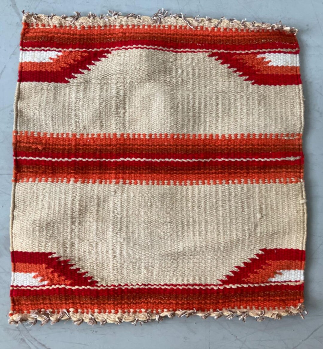 Native American Zuni Wool Textile - Etsy