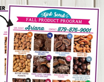 Girl Scout Fall Product - Etsy