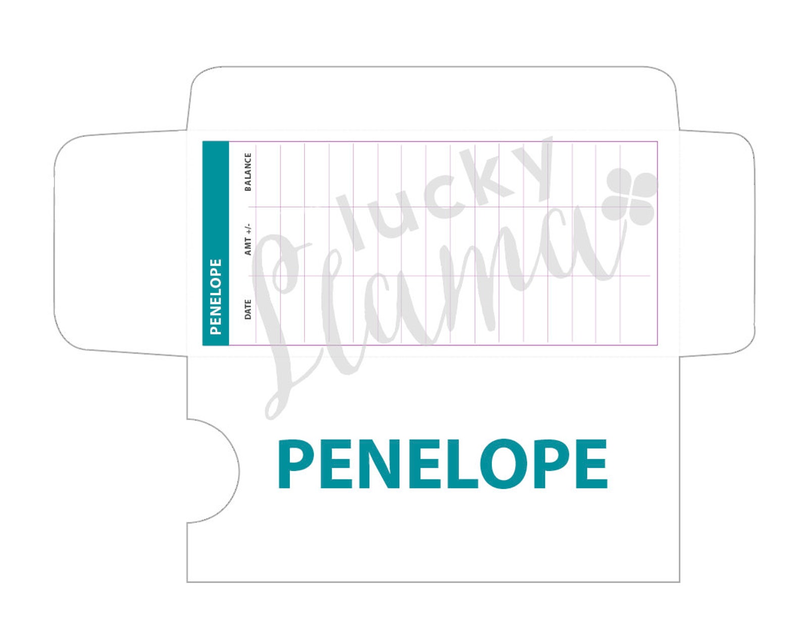 Editable Money Envelope Instant Download - Etsy