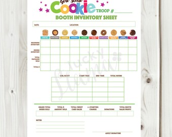 Tally Sheet Inventory - Etsy