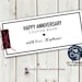 Editable Anniversary Coupon Book Instant Download | Etsy