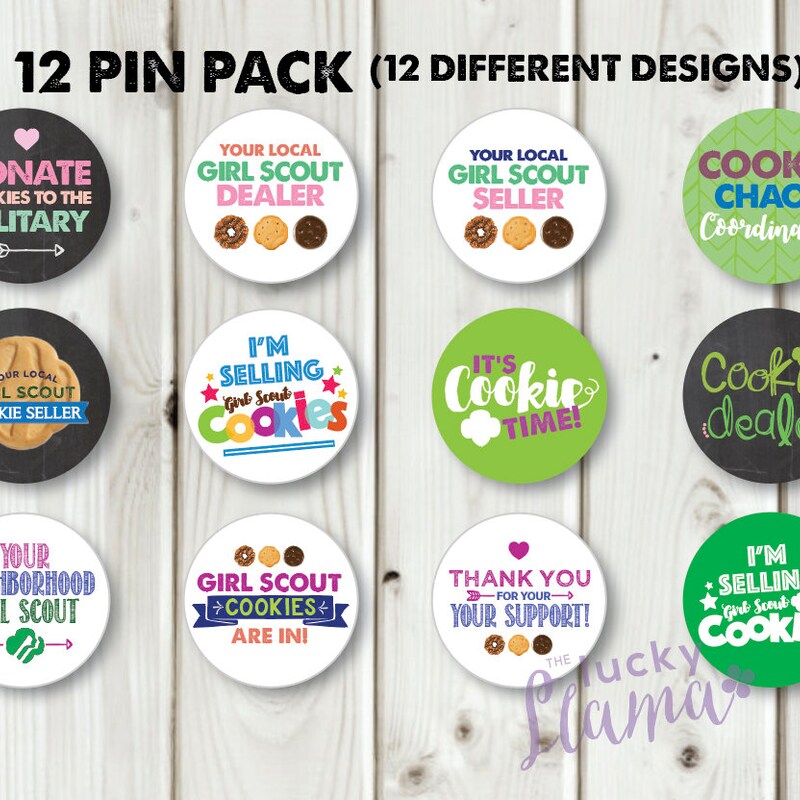 Girl Scout Stamp - Etsy