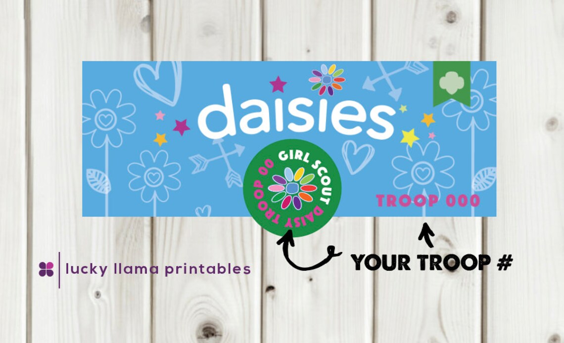 Custom Facebook Banner and Profile Picture for Your Daisy - Etsy