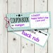 Fill-in Keepsake Gift for Dad Plus Coupon Book Instant - Etsy