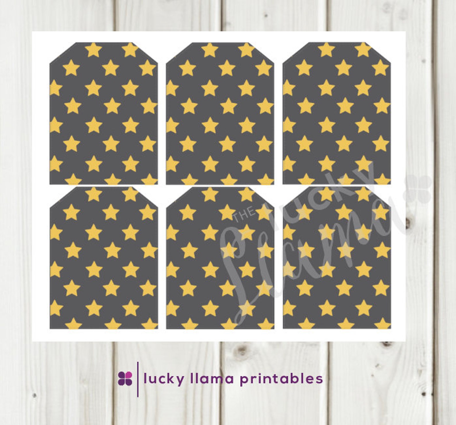 Editable Pencil Gift Tag Instant Download | Etsy