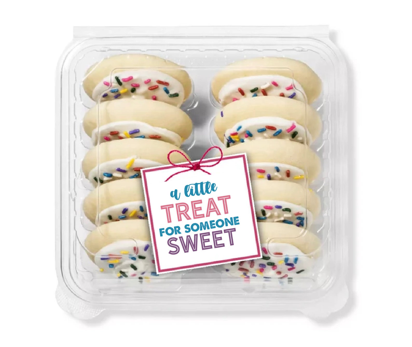 A Little Treat for Someone Sweet Printable Tags Instant - Etsy