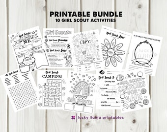Printable Brownie Girl Scout Troop Leader Planning and Organizing Kit ...