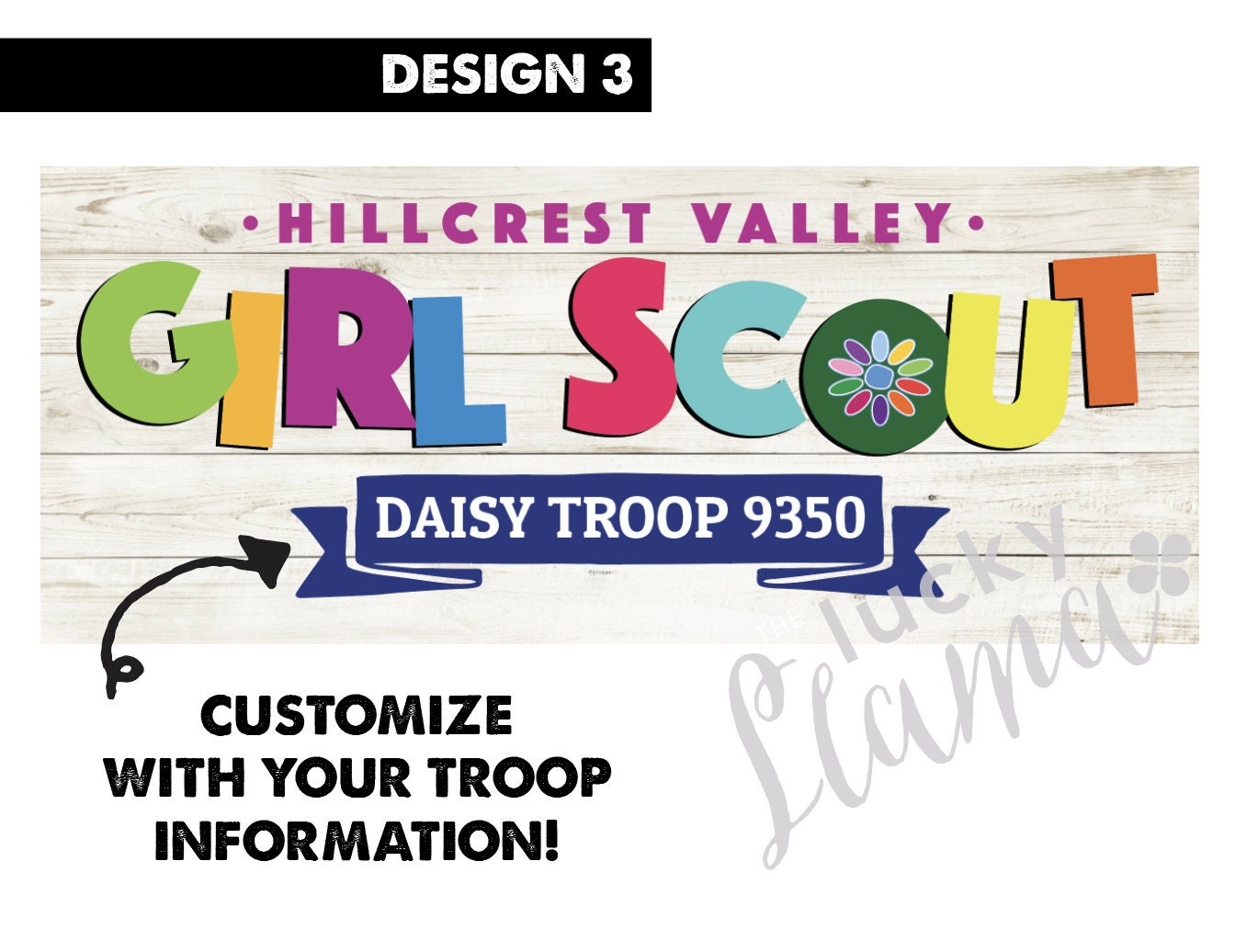 Parade Banner Printable Custom Girl Scout Artwork for a 30 x 72 2.5 x 6 ...