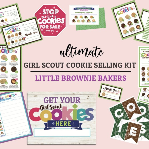 Girl Scout Cookies - Etsy
