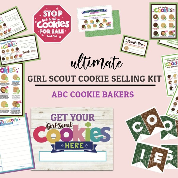 Girl Scout Cookies - Etsy