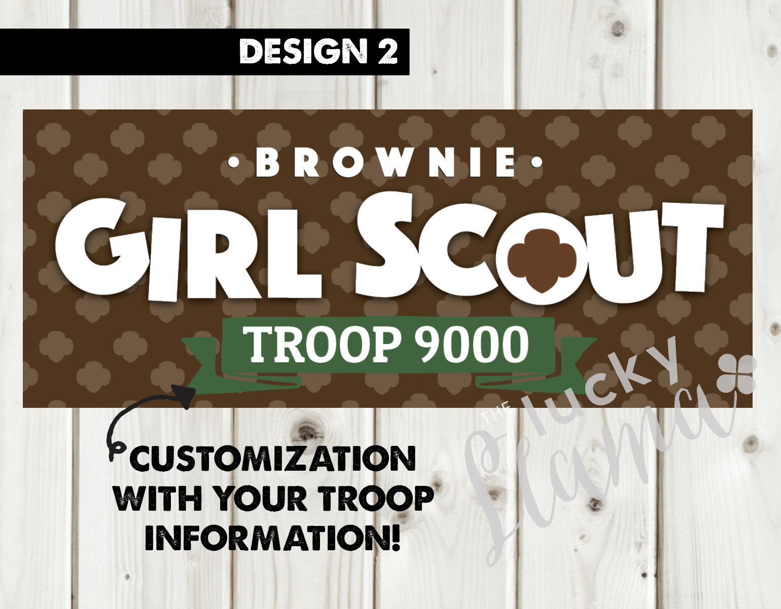 Parade Banner Printable Custom Girl Scout Artwork for a 30 x 72 2.5 x 6 ...