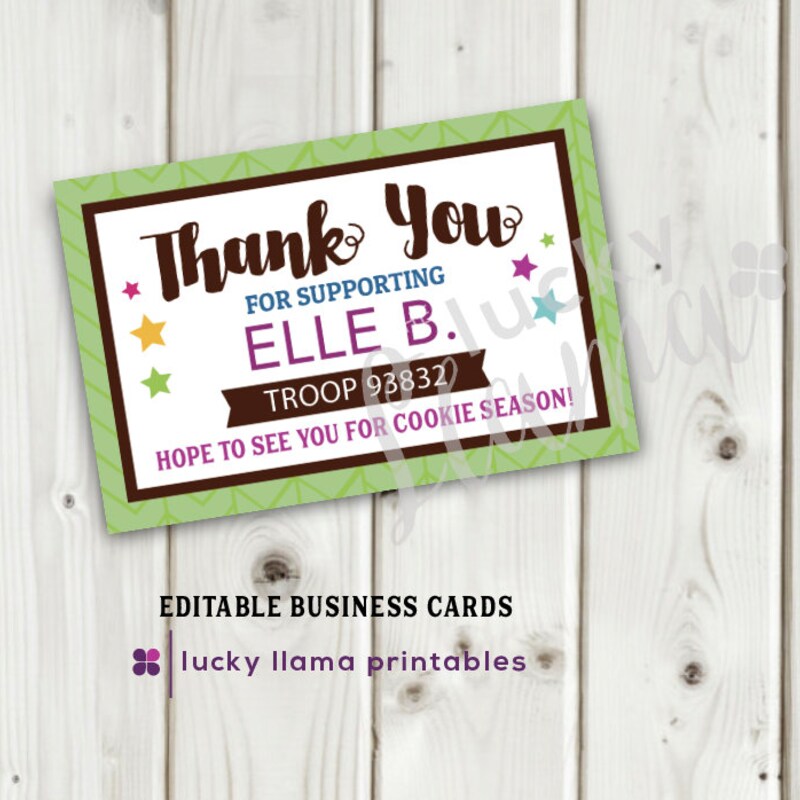 Fall Thank You Cards - Etsy