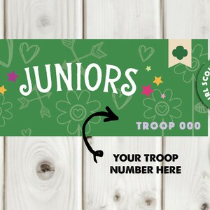 Custom Facebook Banner and Profile Picture for Your Junior Troop - Etsy