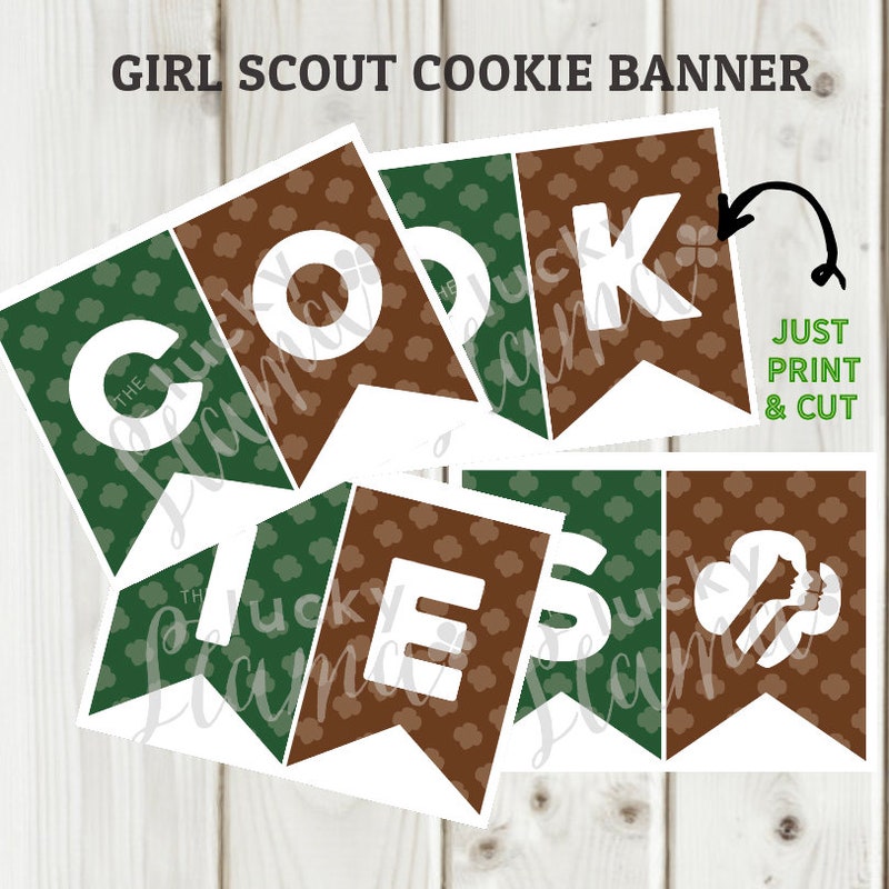 Girl Scout Cookie Booth - Etsy