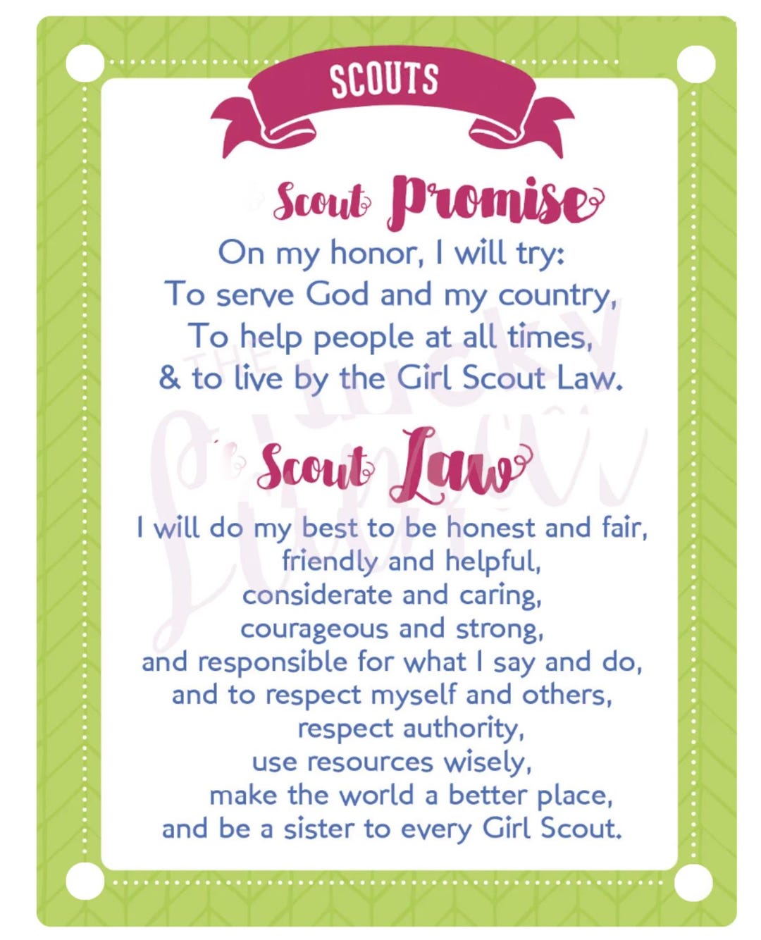 Scout Printable Sign- Instant Download - Etsy