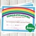 Girl Scouts Bridge to Juniors Certificate Instant Download - Etsy