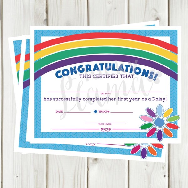 Daisy Girl Scout - Etsy