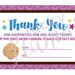 Printable Custom Photo Thank You Cards for Girl Scout Cookies - Etsy