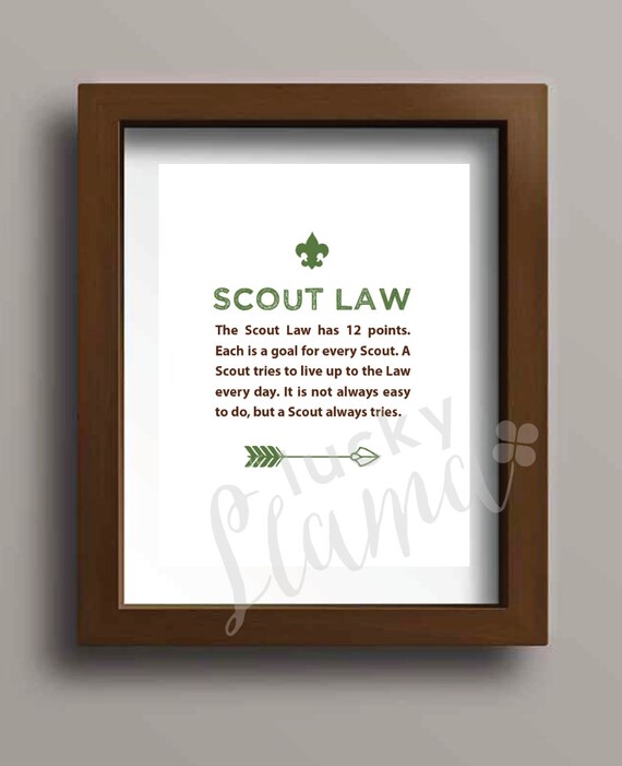 Girl Scouts Taking Oath