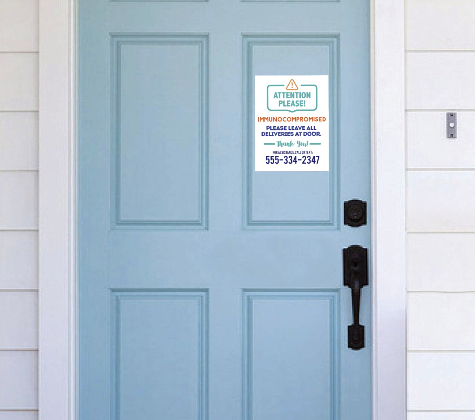 Editable Door Sign Weak Immune System Door Sign Instant - Etsy