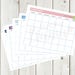 Printable Girl Scout Monthly Calendar - Etsy
